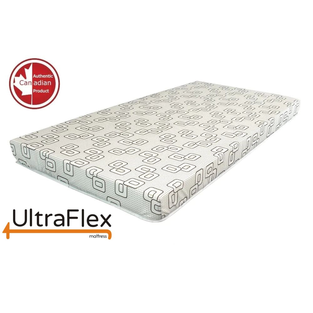 UltraFlex DIVINE Premium High Density Medium Foam, Double-sided Mattre ...